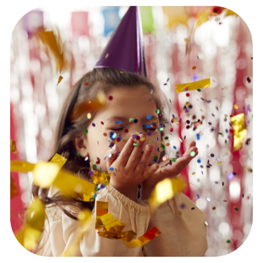 Glitter Bar and Glitter Parties – EE Kids Parties